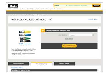 HCR Hose Toolkit | Parker Parflex Division